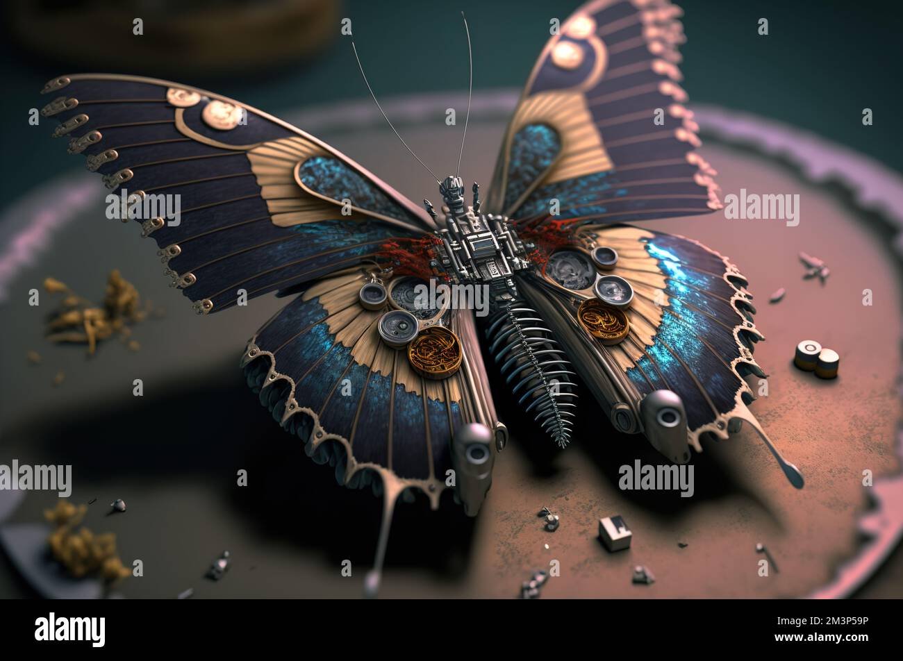 Ai generated robot hi-res stock photography and images - Alamy