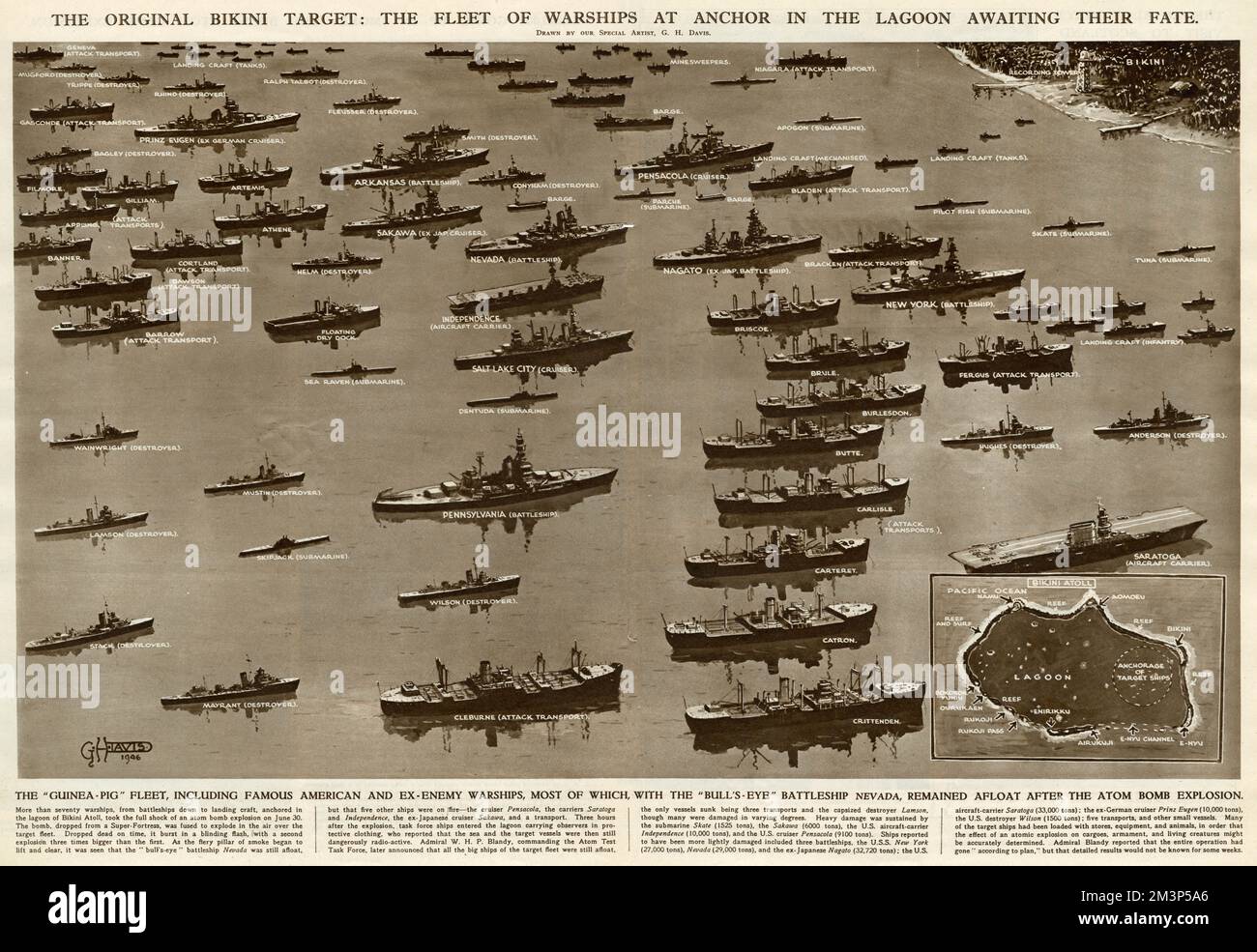 Bikini atoll atom bomb hi-res stock photography and images - Alamy