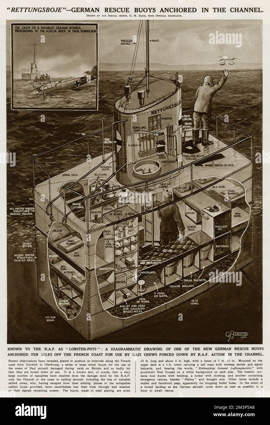 Rettungsboje hi-res stock photography and images - Alamy