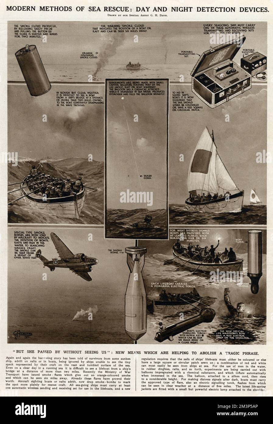 Sea rescue equipment hi-res stock photography and images - Alamy