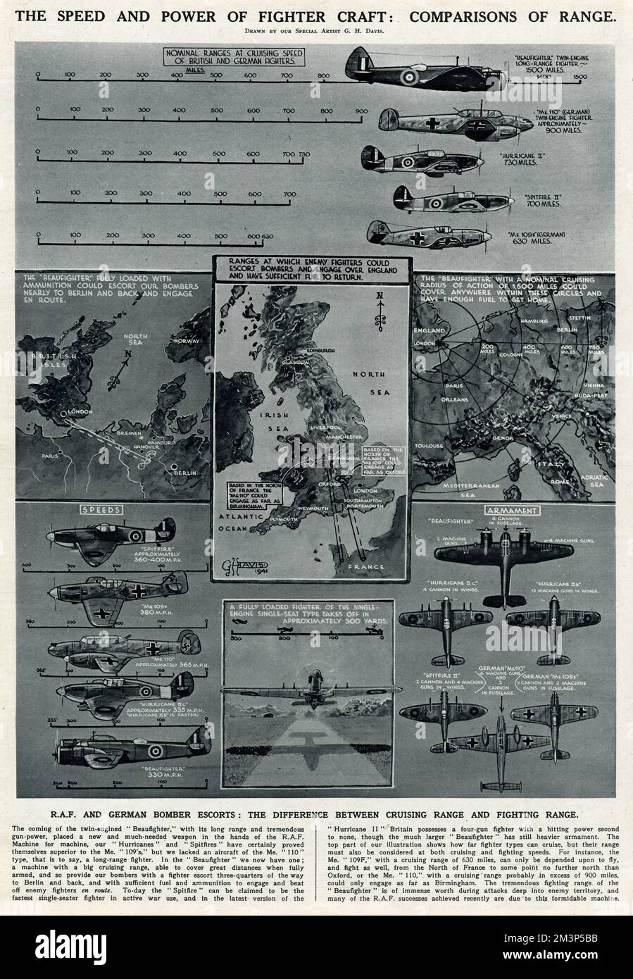 Wwii fighter map hi-res stock photography and images - Alamy