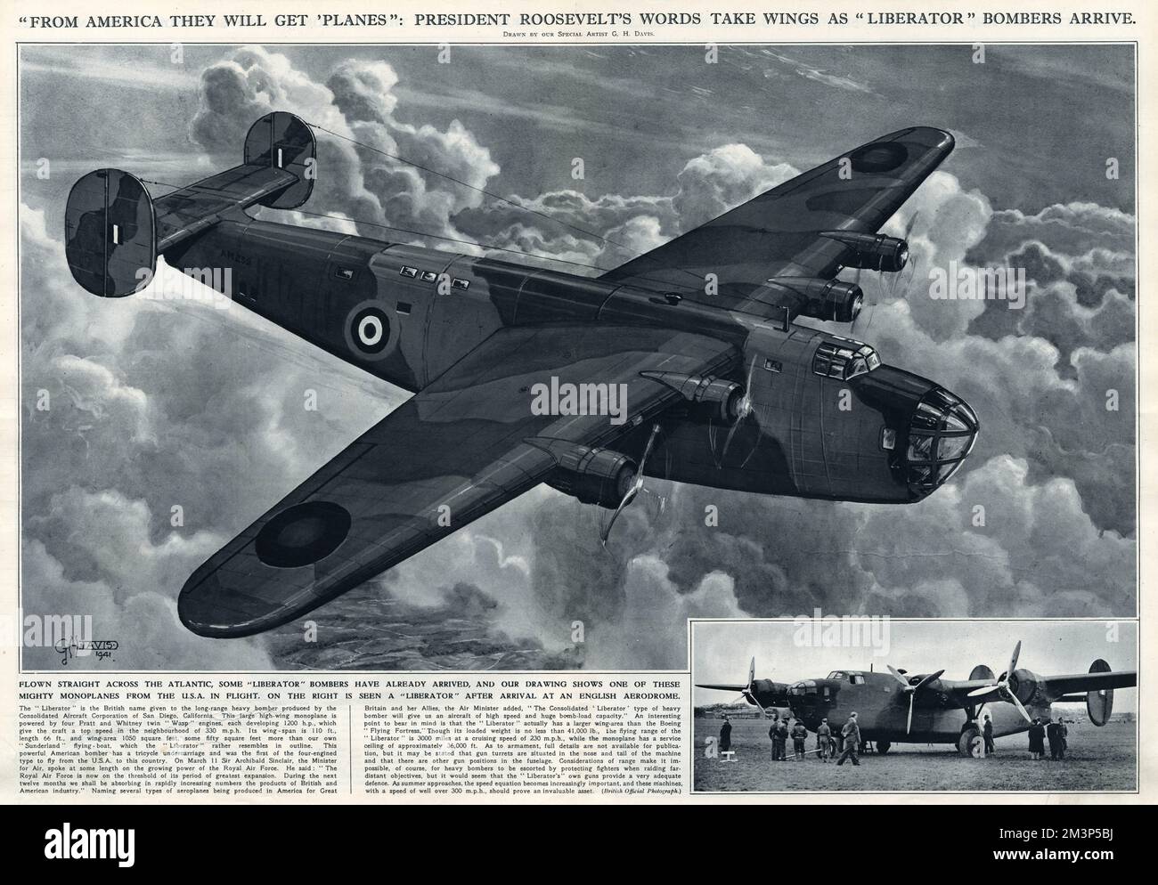 Ww2 liberator hi-res stock photography and images - Alamy