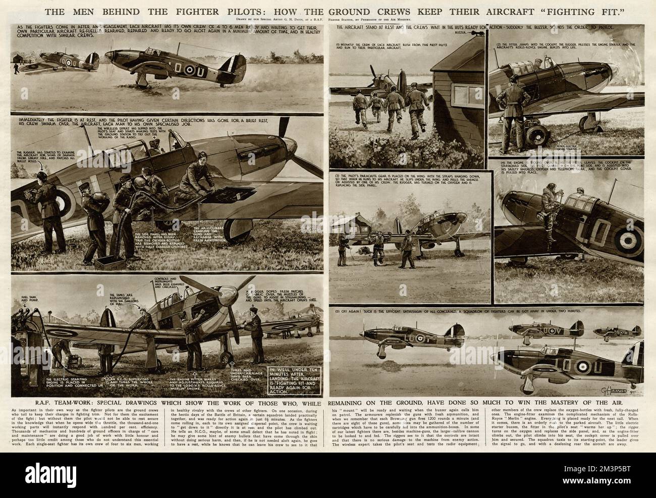 The men behind the fighter pilots: how the ground crews keep their ...