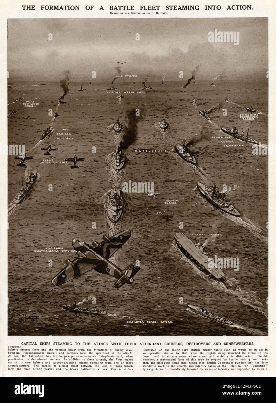 Ww2 aircraft fleet hi-res stock photography and images - Alamy