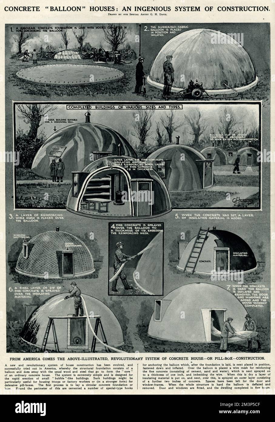 Balloon shelter hi-res stock photography and images - Alamy