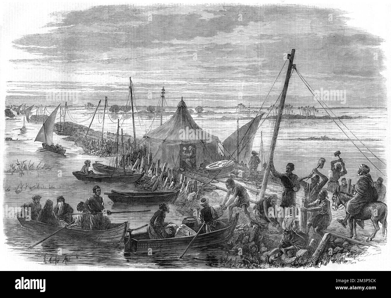 Inundation Of The Nile Cut Out Stock Images And Pictures Alamy 
