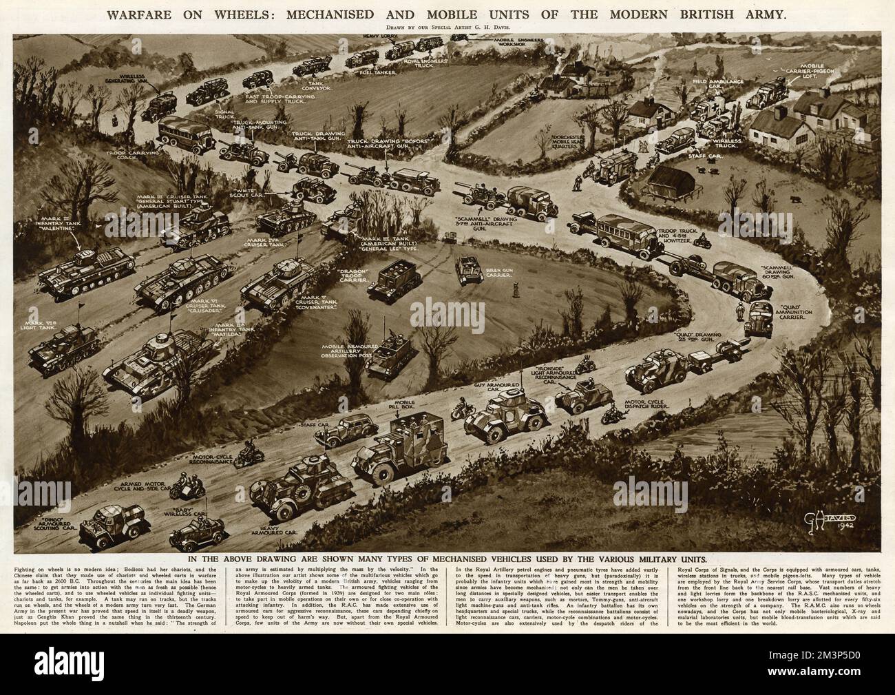 Wartime mobile units hi-res stock photography and images - Alamy