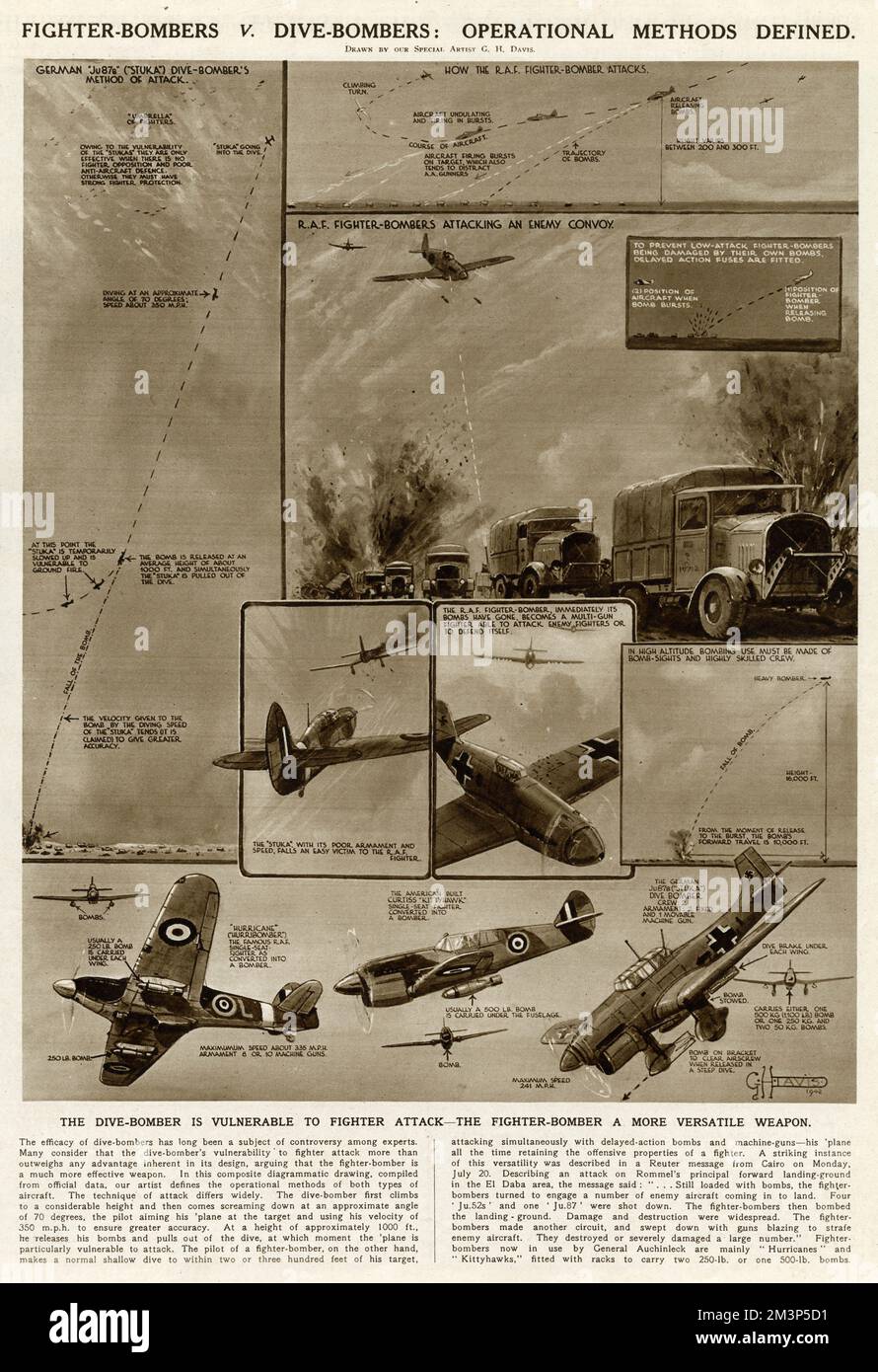Fighter bombers versus dive bombers during the Second World War ... Fighter bombers versus dive bombers during the Second World War ...