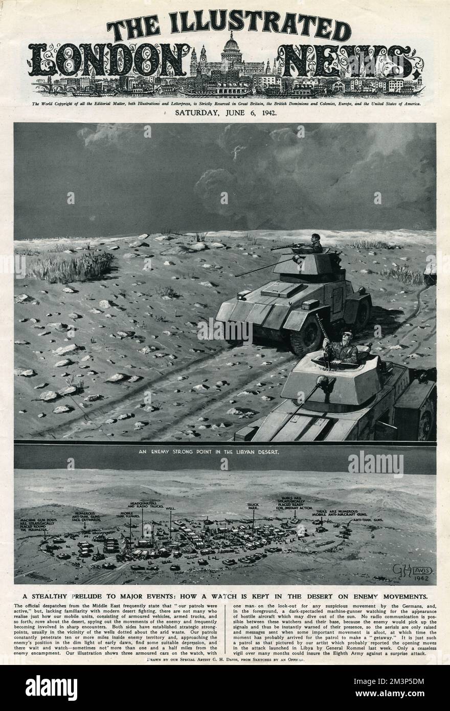 Ww2 tank desert hi-res stock photography and images - Alamy