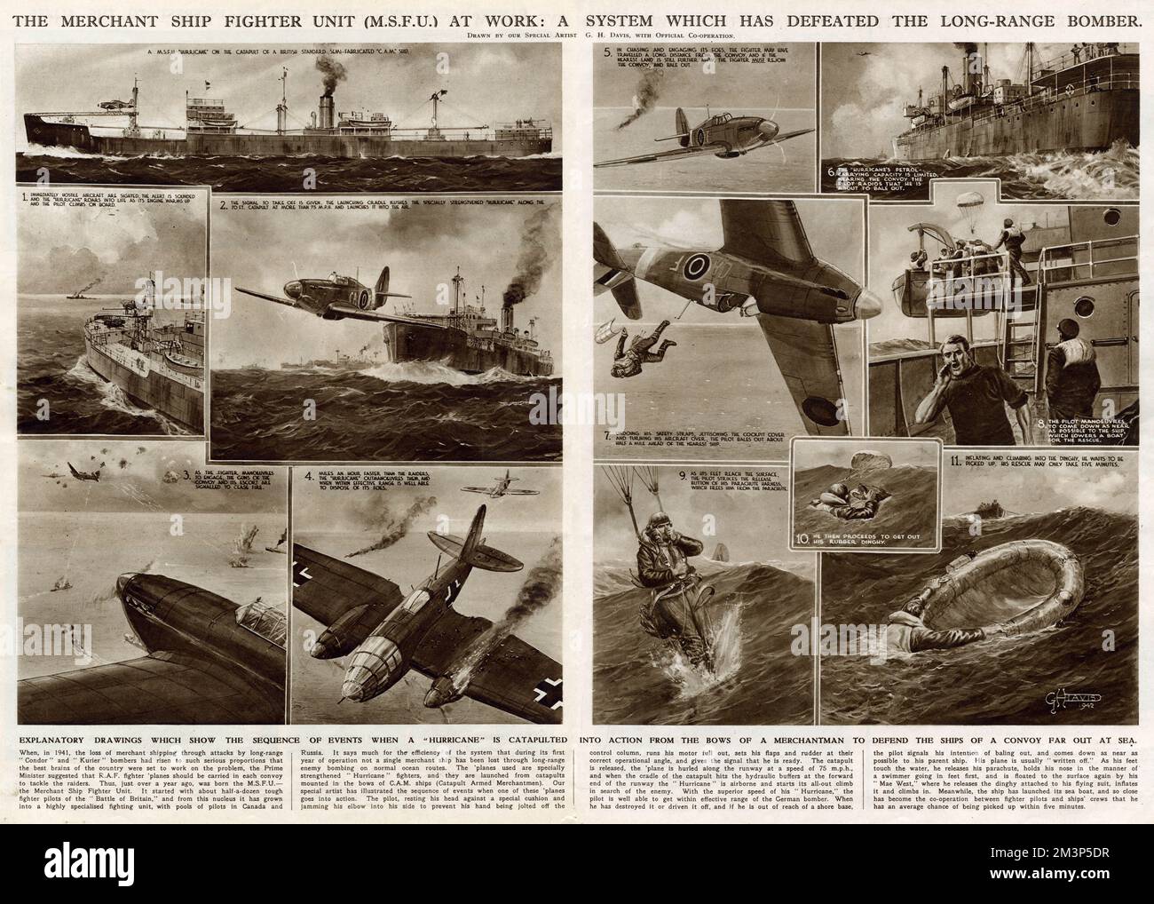 Merchant ship fighter unit hi-res stock photography and images - Alamy