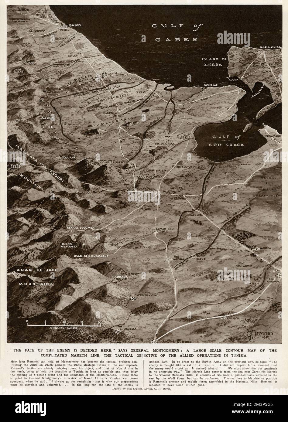 Wwii map africa hi-res stock photography and images - Alamy