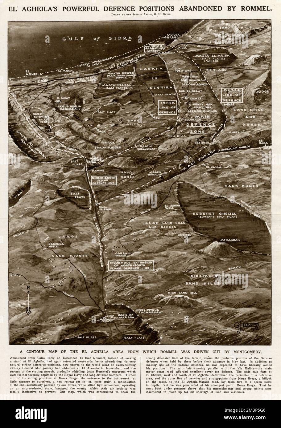 Wwii map africa hi-res stock photography and images - Alamy