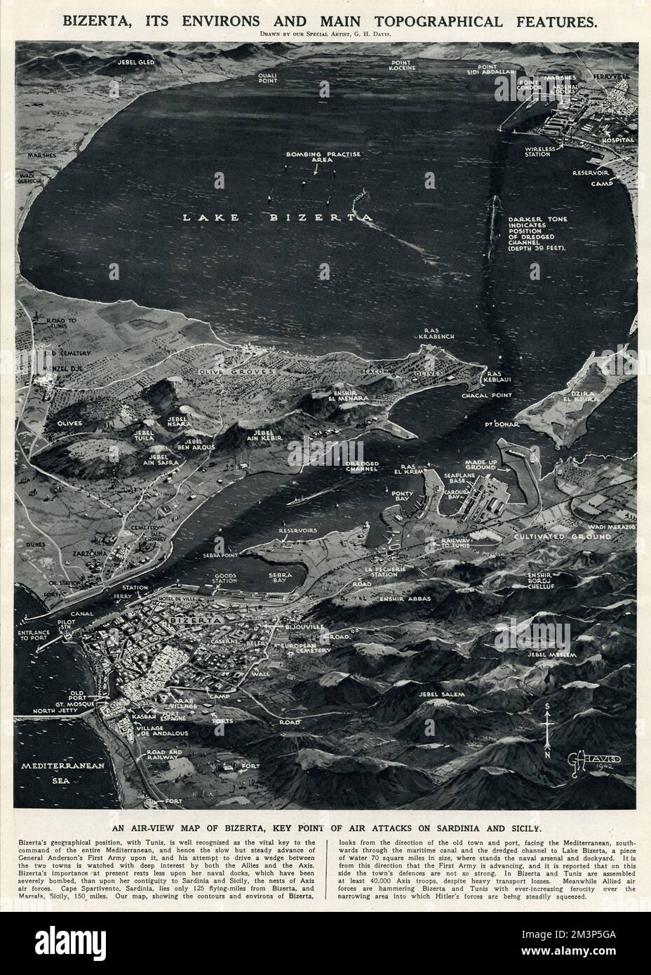 Wwii map africa hi-res stock photography and images - Alamy
