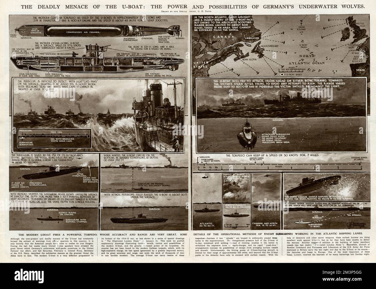 Shipping lanes ww2 hi-res stock photography and images - Alamy