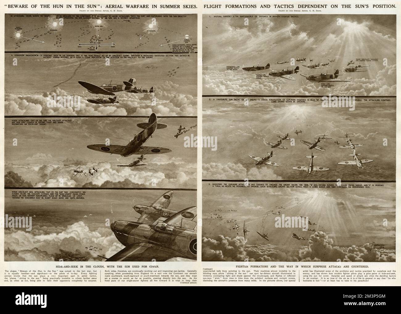 Aerial warfare tactics hi-res stock photography and images - Alamy