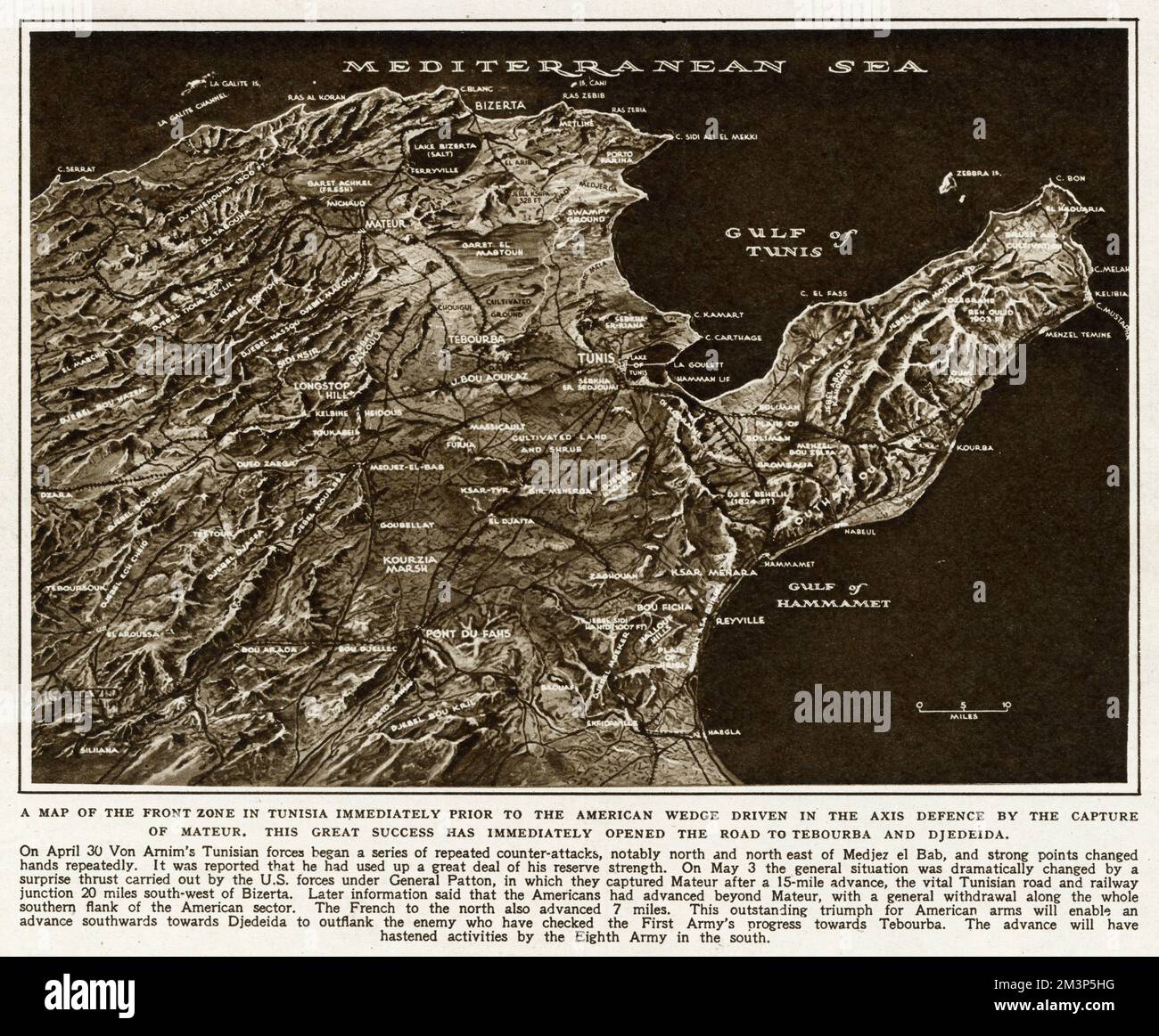 Tunisia 1943 hi-res stock photography and images - Alamy