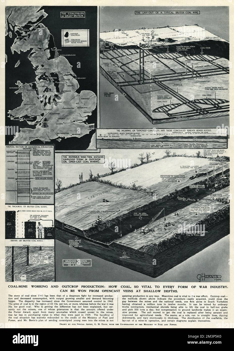 Coal mine map hi-res stock photography and images - Alamy