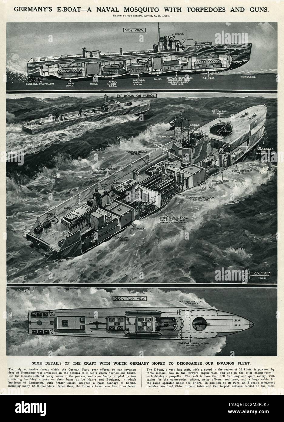 Ships boat ww2 hi-res stock photography and images - Alamy
