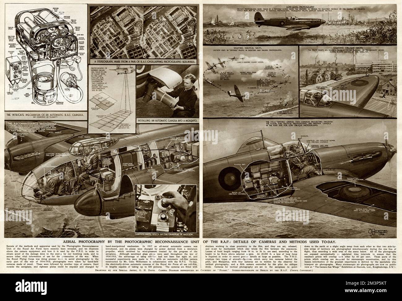 Aerial reconnaissance camera hi-res stock photography and images - Alamy