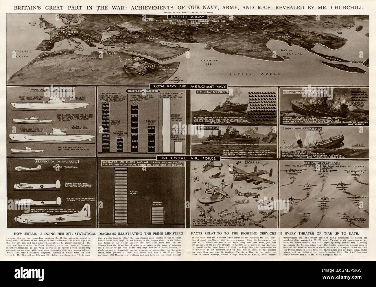 Ww2 raf map hi-res stock photography and images - Alamy