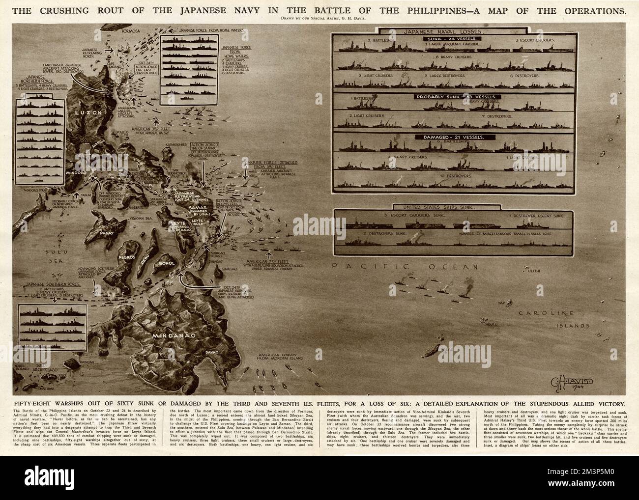 Ww2 philippines map hi-res stock photography and images - Alamy