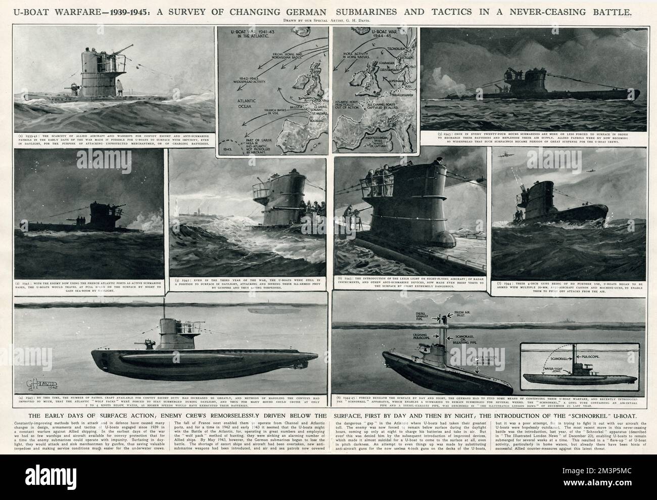 Submarine boat crews hi-res stock photography and images - Alamy