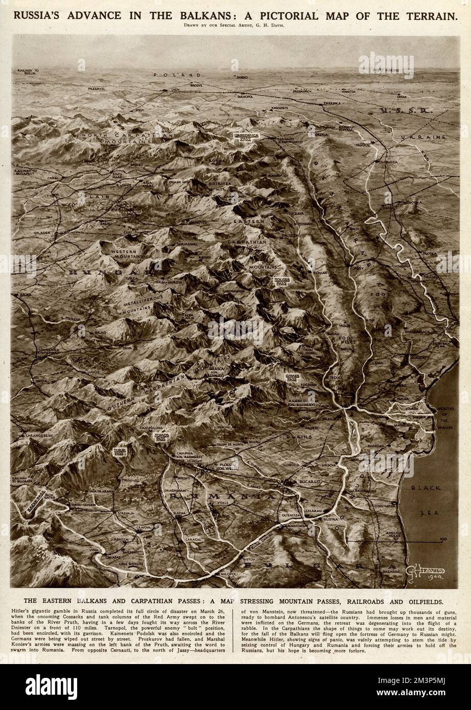 Russia's advance in the Balkans during the Second World War: a ...