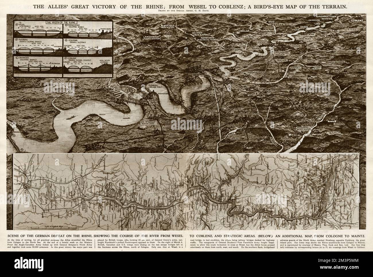 The Allies' victory of the Rhine during the Second World War: from ...