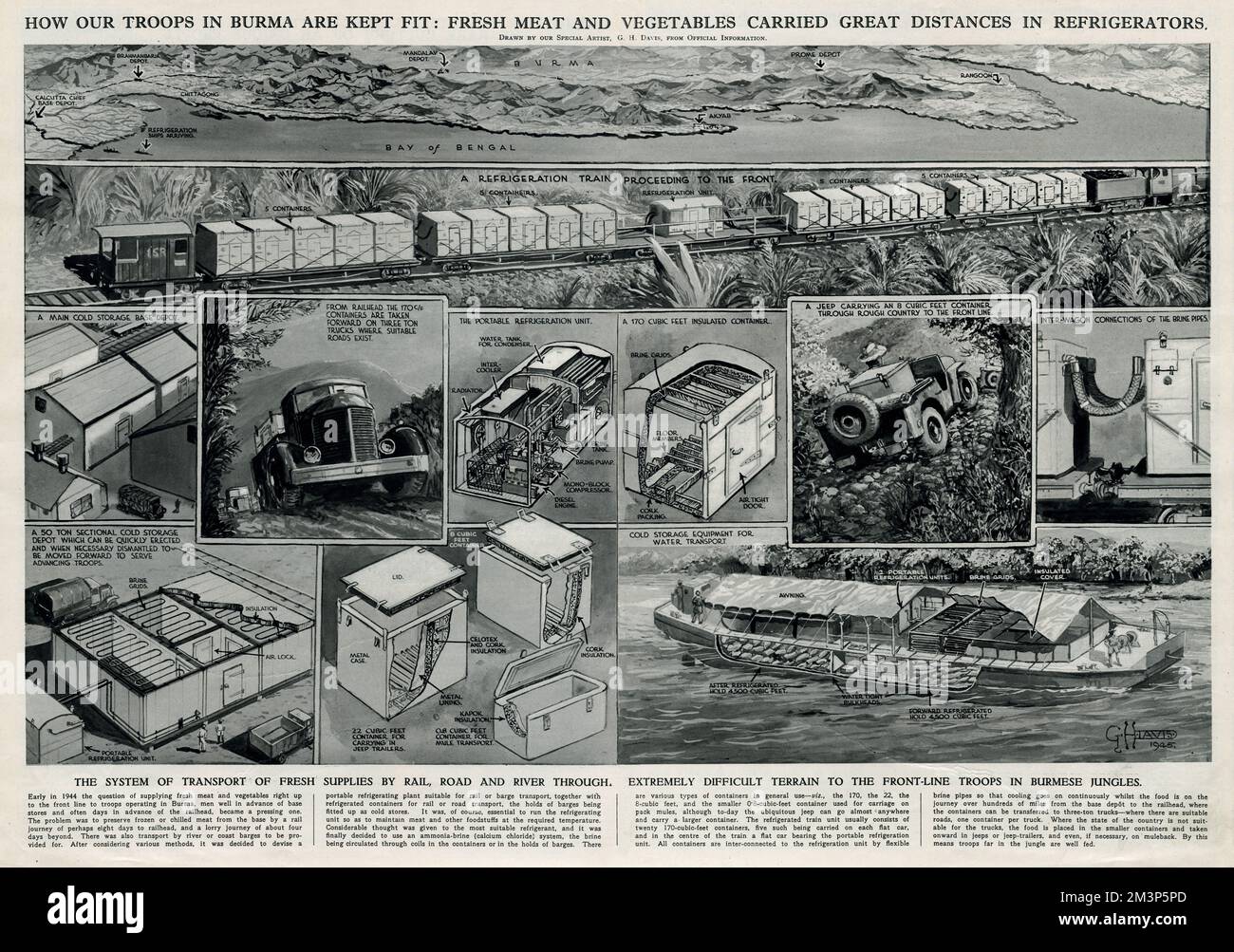 Burma map war hi-res stock photography and images - Alamy
