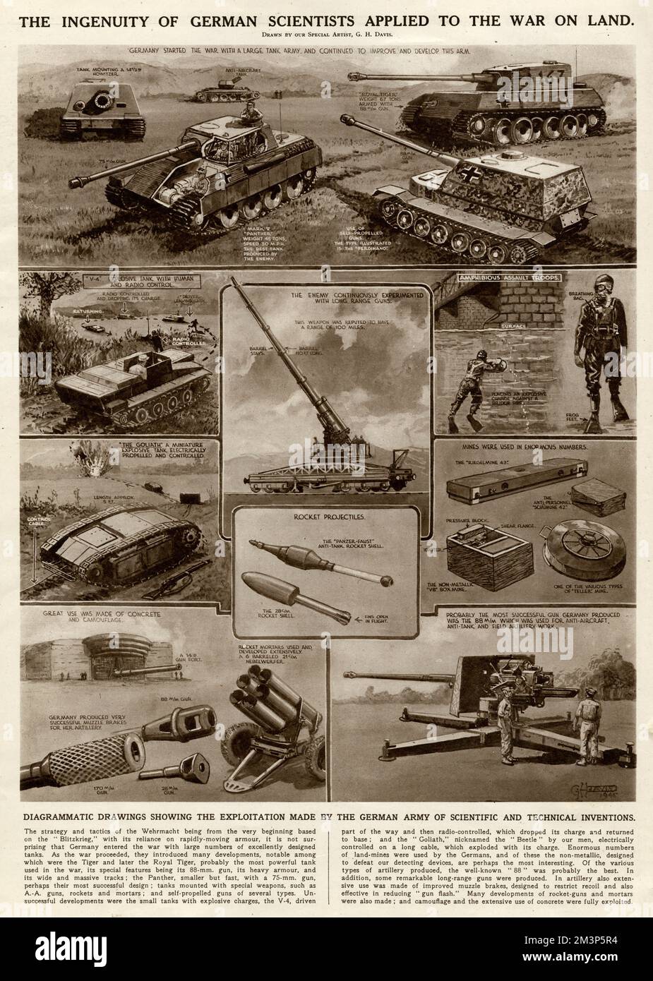 Artillery of the german army world war two hi-res stock photography and ...