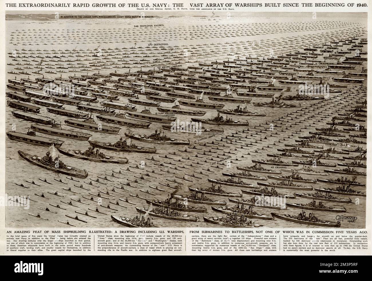 Wwii navy fleet hi-res stock photography and images - Alamy