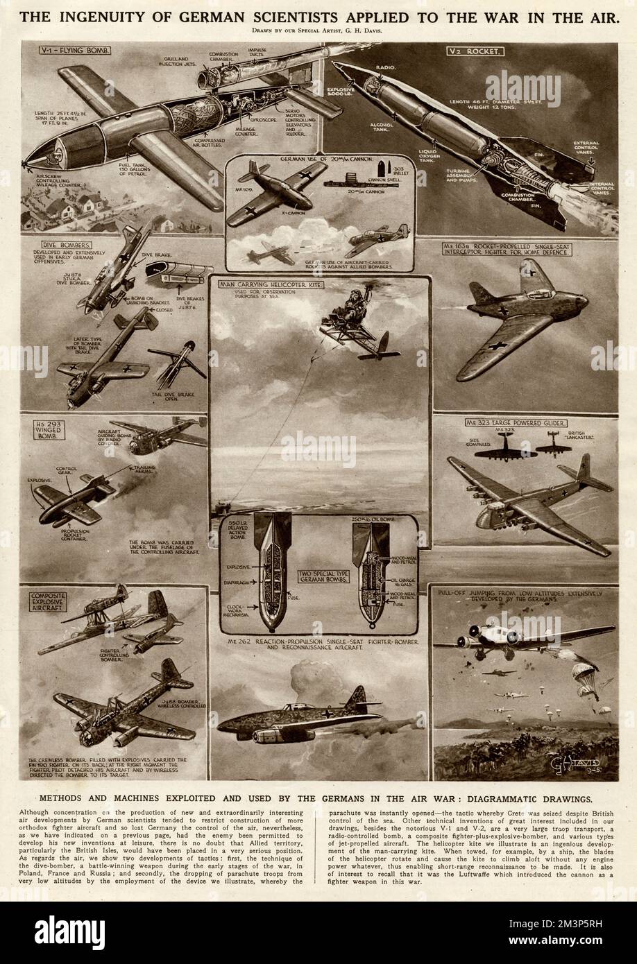 V2 rocket in germany during ww2 hi-res stock photography and images - Alamy