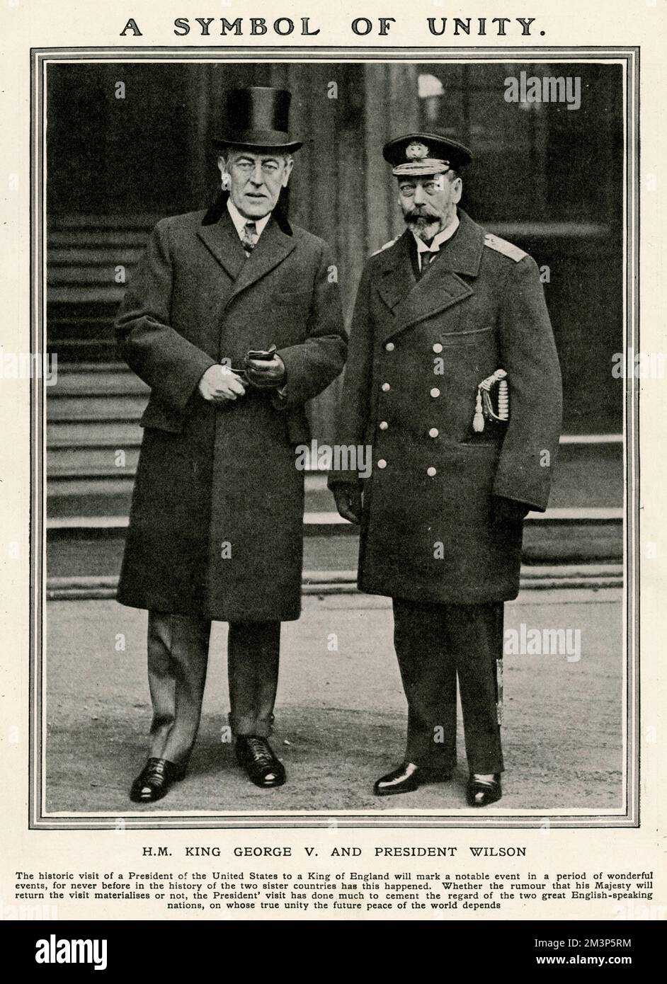 President wilson hi-res stock photography and images - Alamy