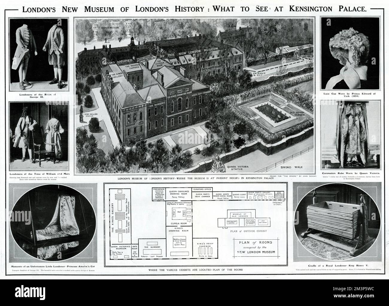 Kensington Palace Floor Plan