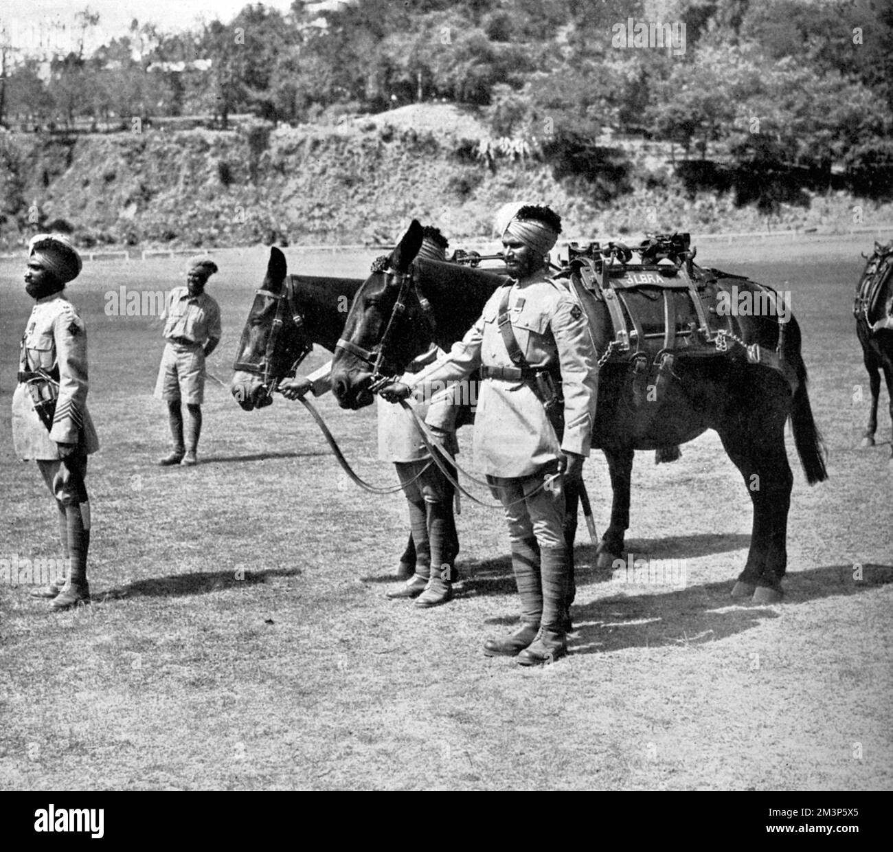 Simla, where the British in India gathered during the months. Lady ...