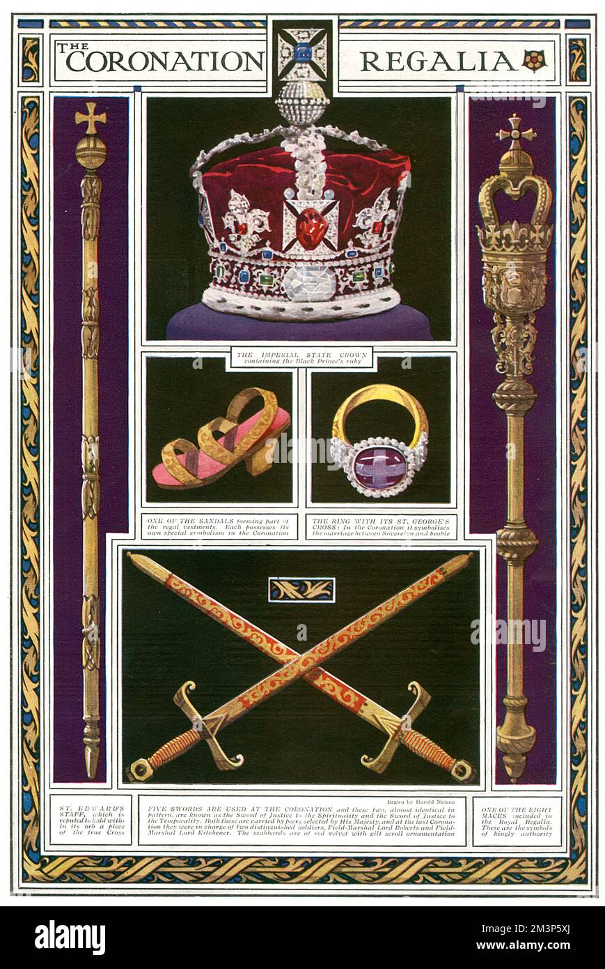 Regalia history Cut Out Stock Images & Pictures - Alamy