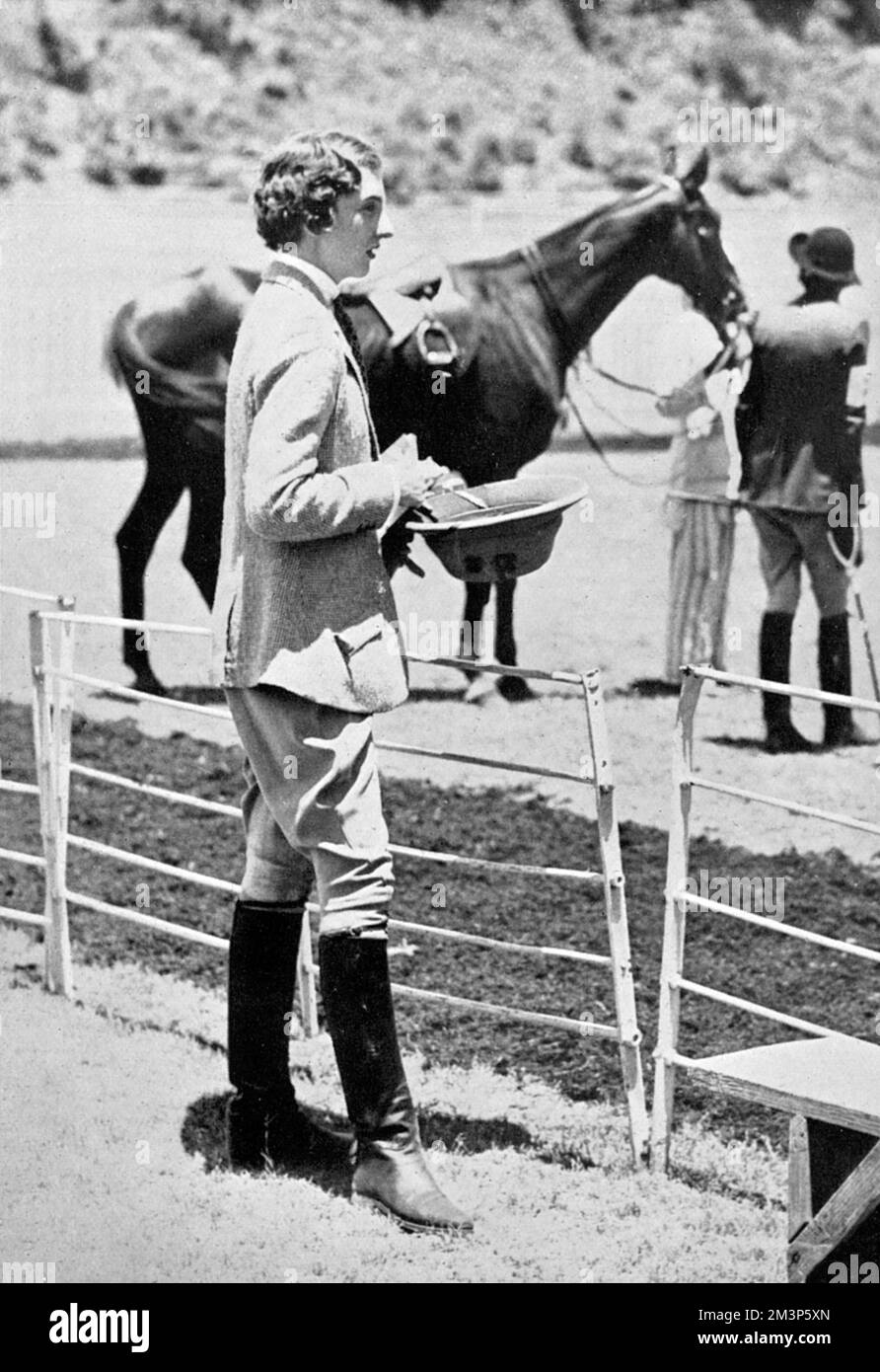 Simla Horse Show Stock Photo - Alamy