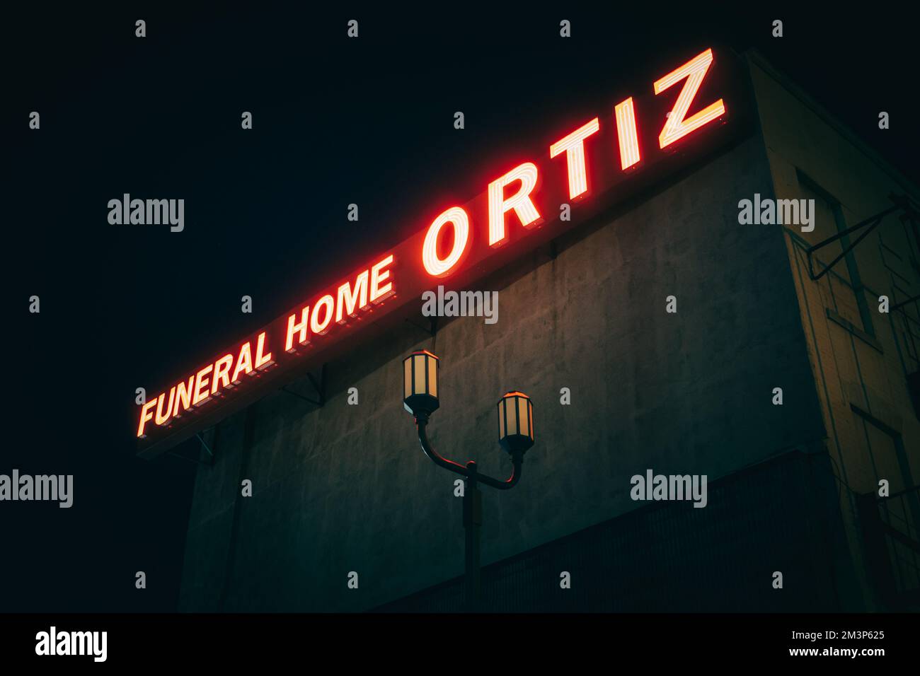 Ortiz funeral home hi-res stock photography and images - Alamy