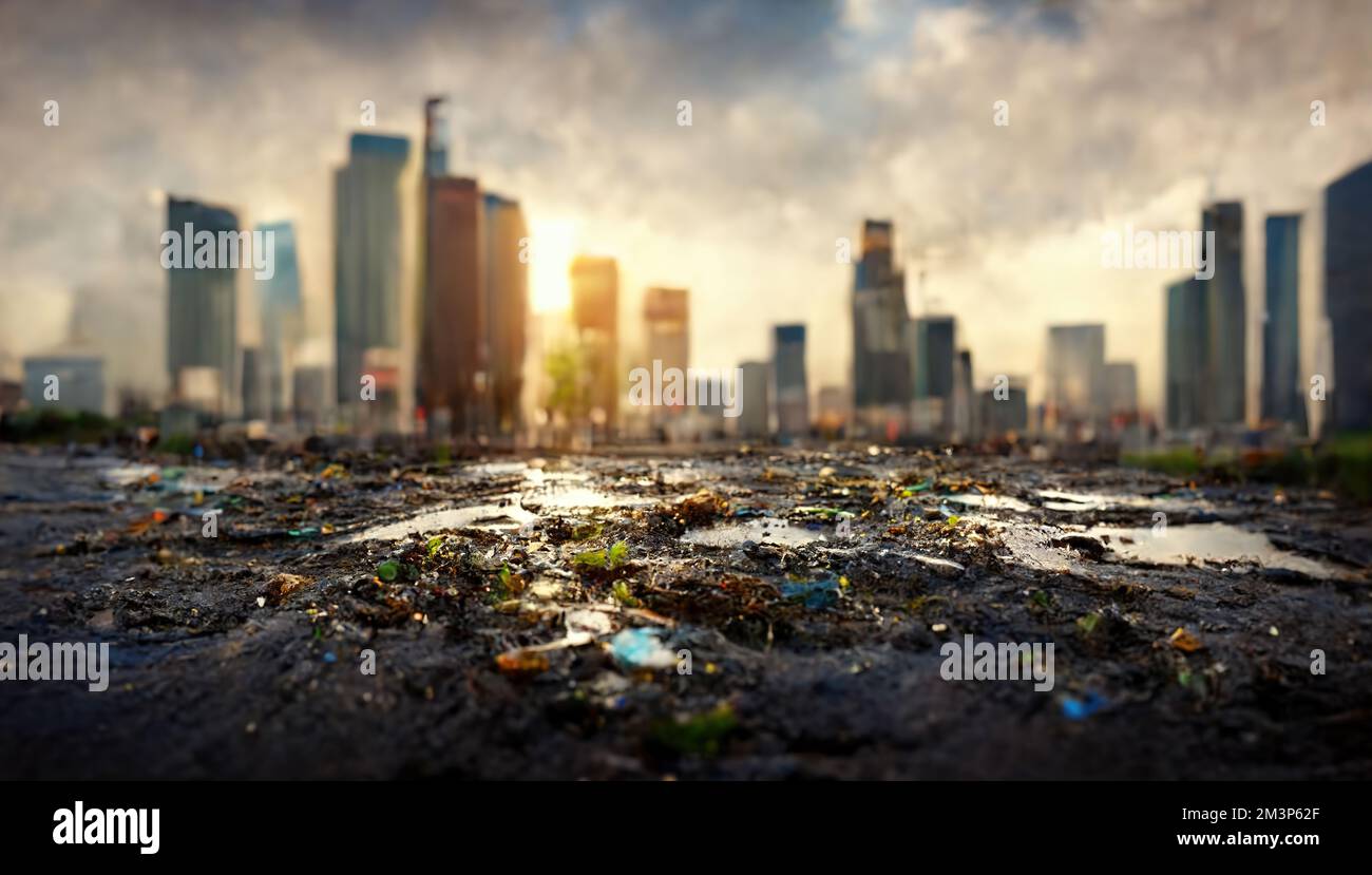 Modern trash hi-res stock photography and images - Alamy