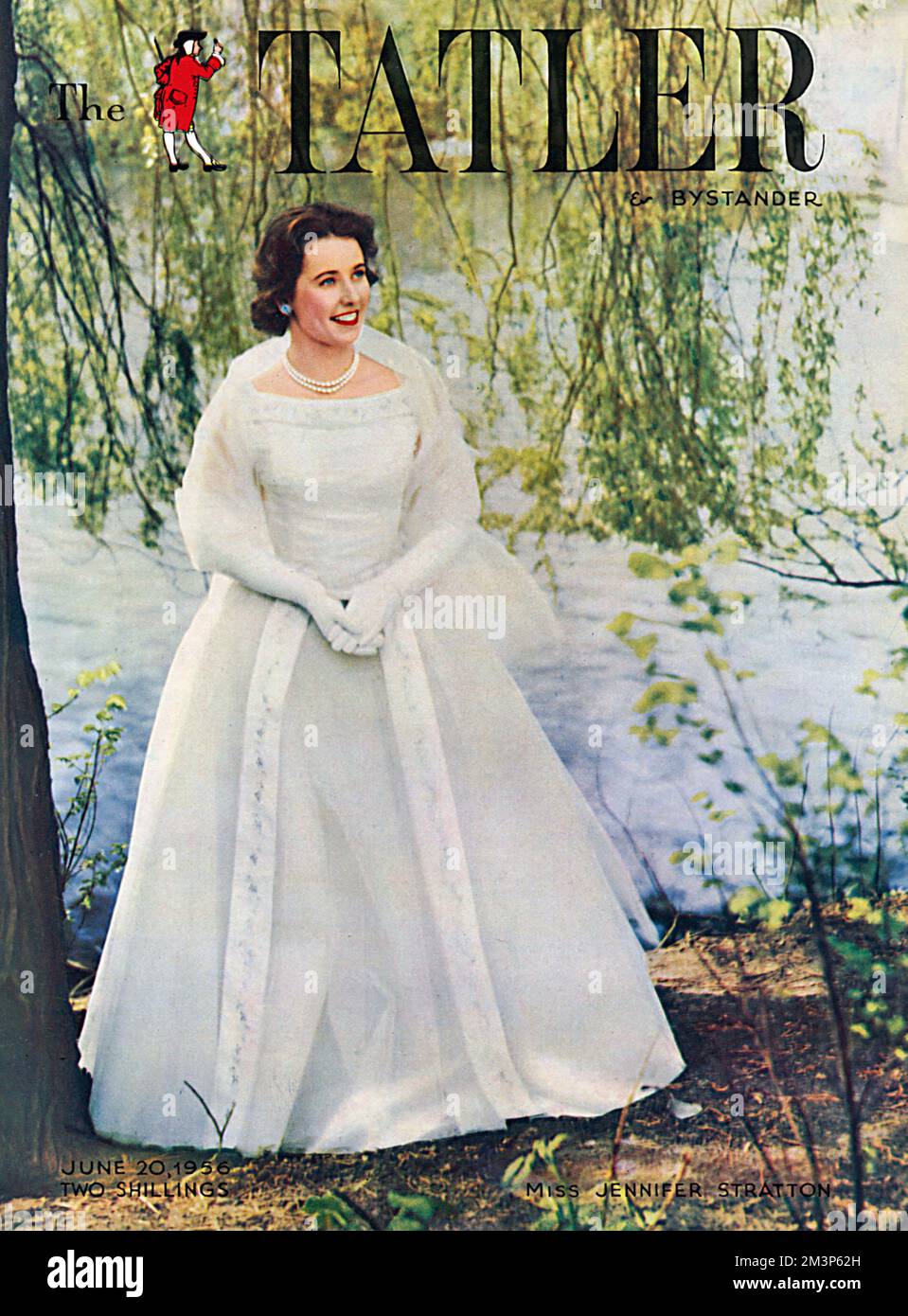 Debutante 1950s hi-res stock photography and images - Alamy