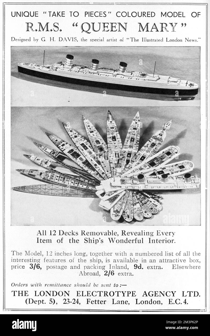 Model ship model ships Black and White Stock Photos & Images - Alamy