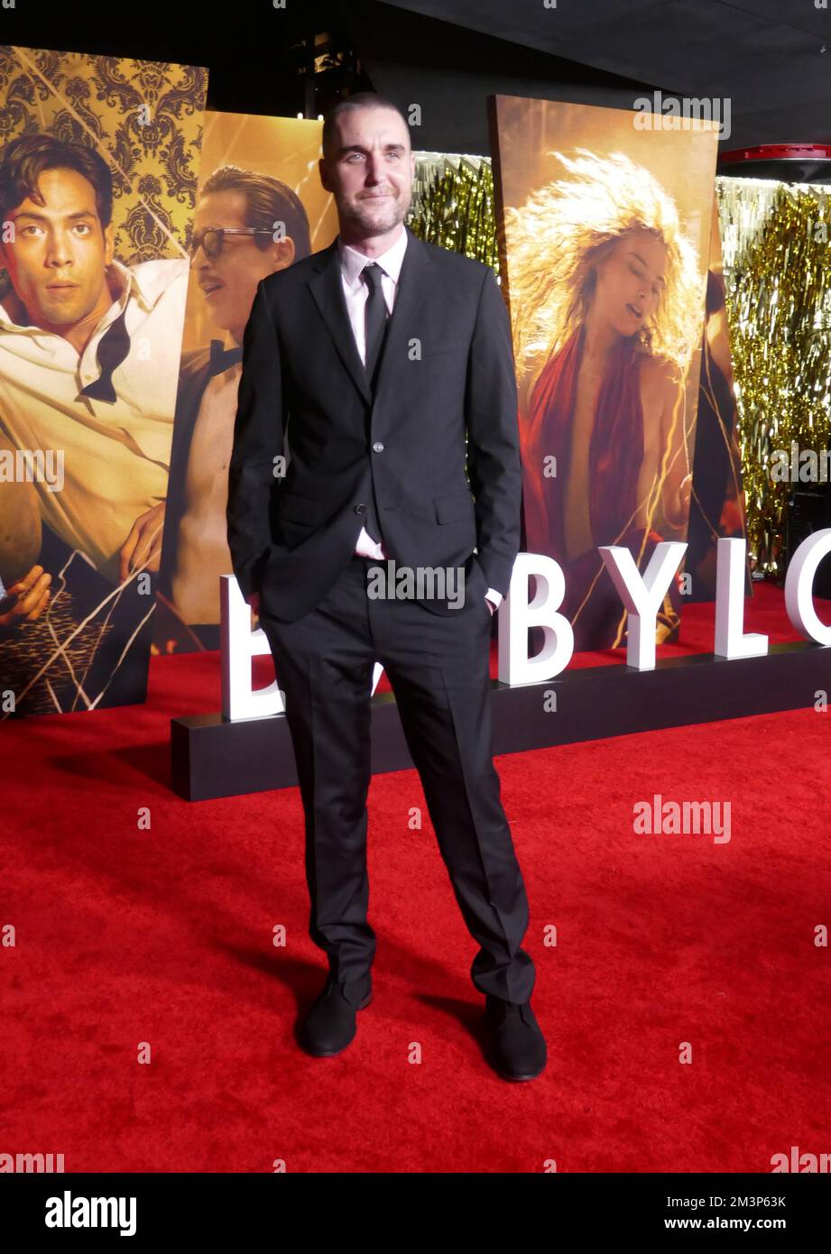 Los Angeles, California, USA 15th December 2022 Producer Matthew ...