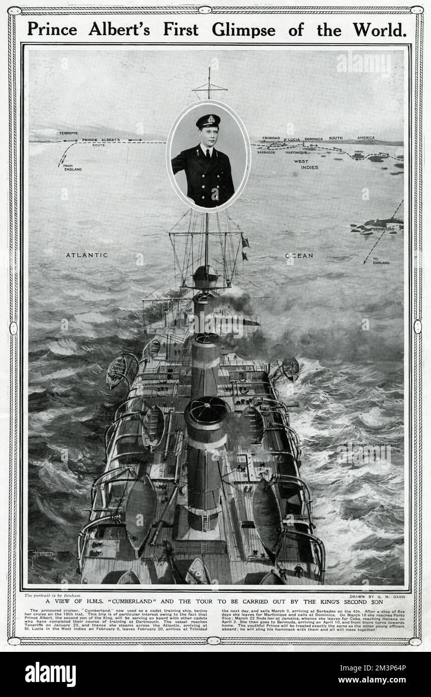 Royal navy hms cumberland hi-res stock photography and images - Alamy