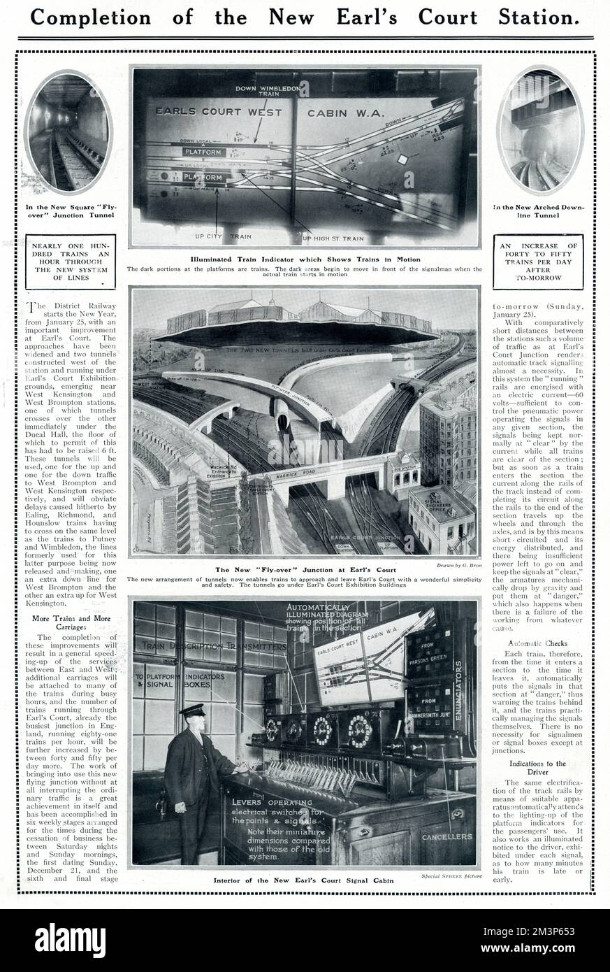 Cabin london tube underground train Cut Out Stock Images & Pictures - Alamy