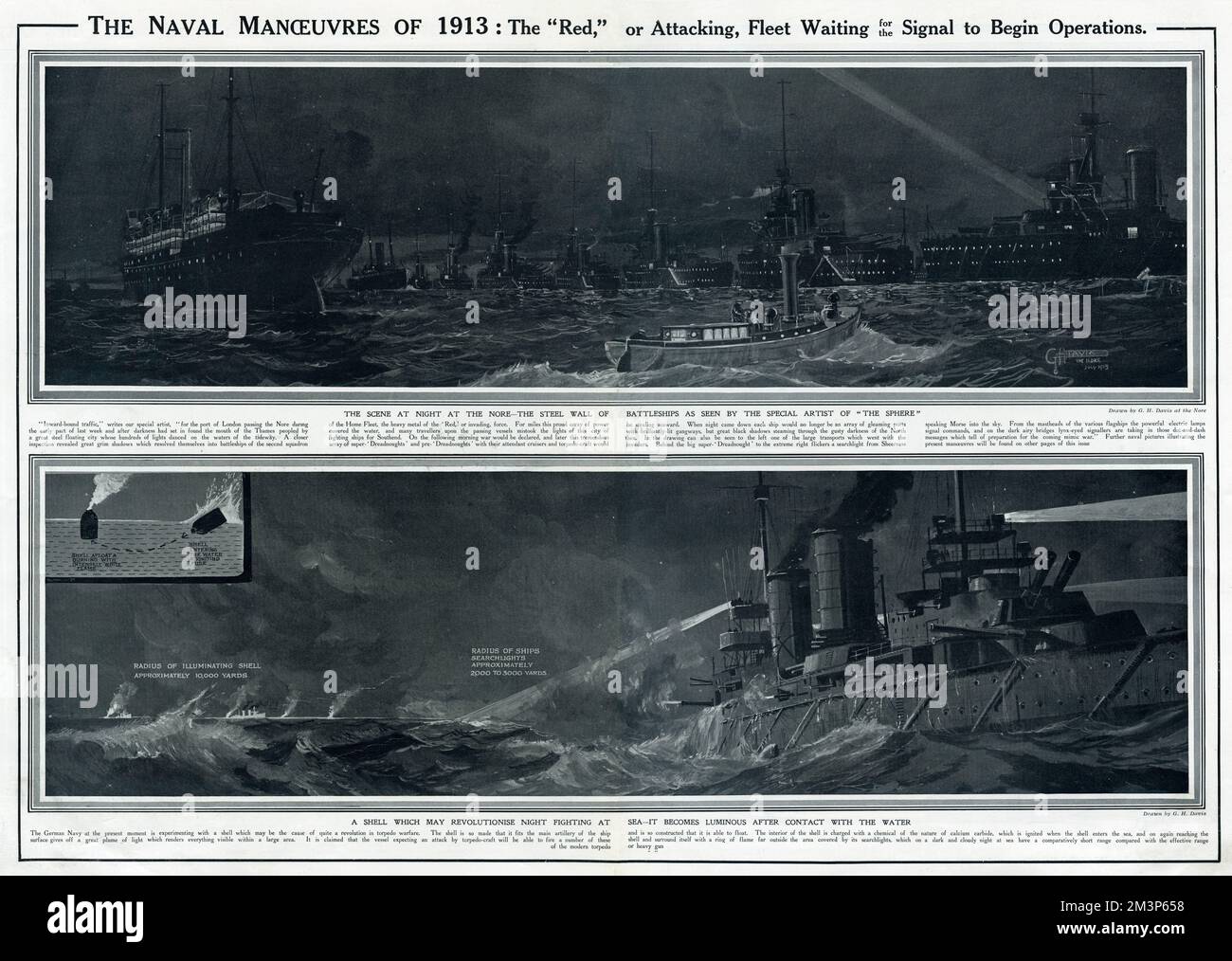 Naval training diagram hi-res stock photography and images - Alamy