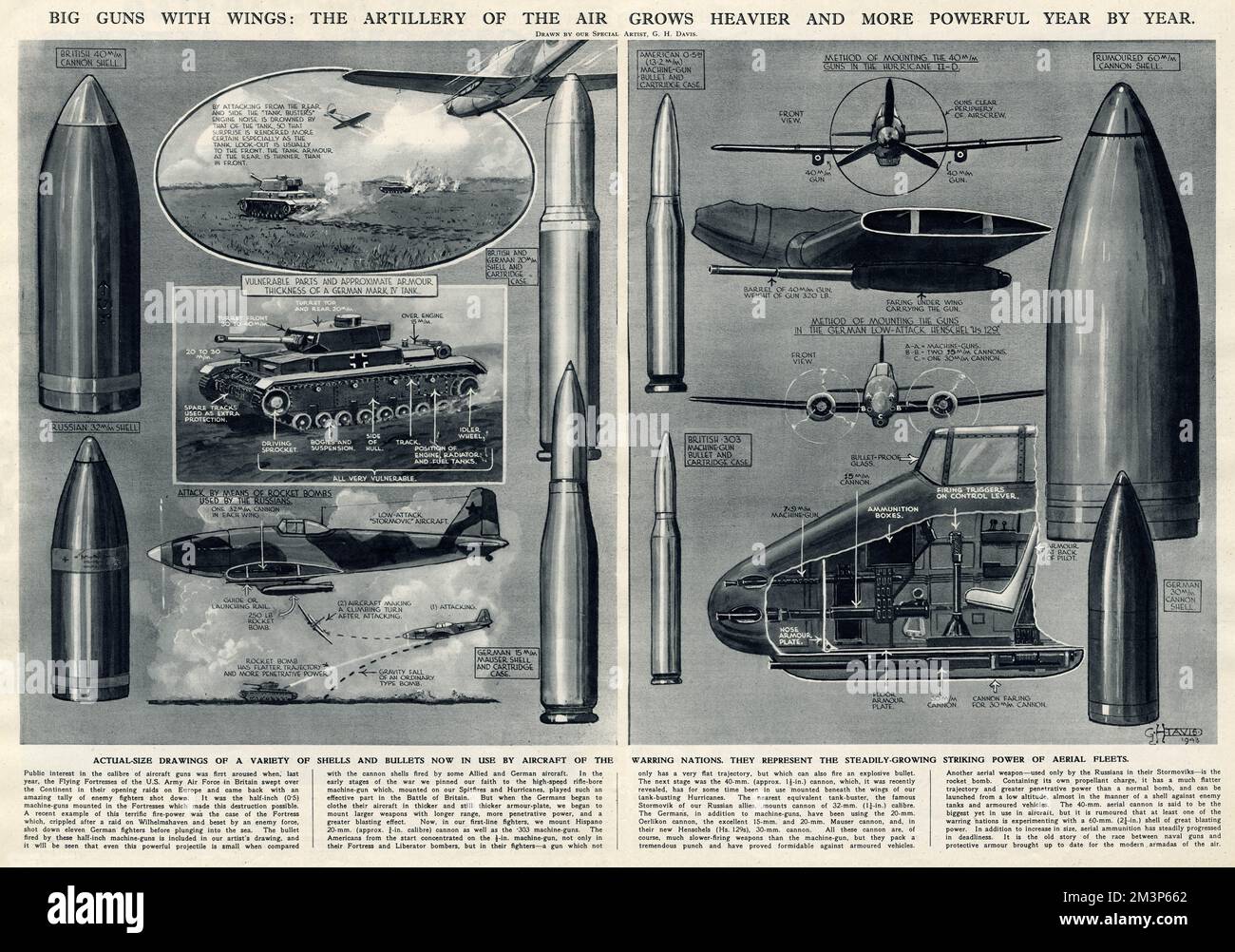 Artillery shells ww2 hi-res stock photography and images - Alamy