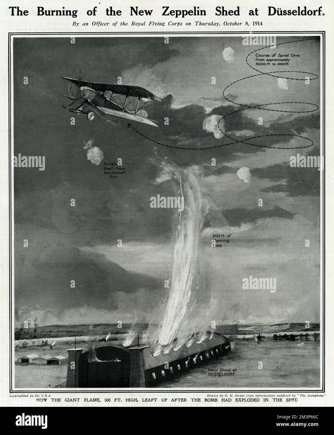 Giant flying bomb hi-res stock photography and images - Alamy