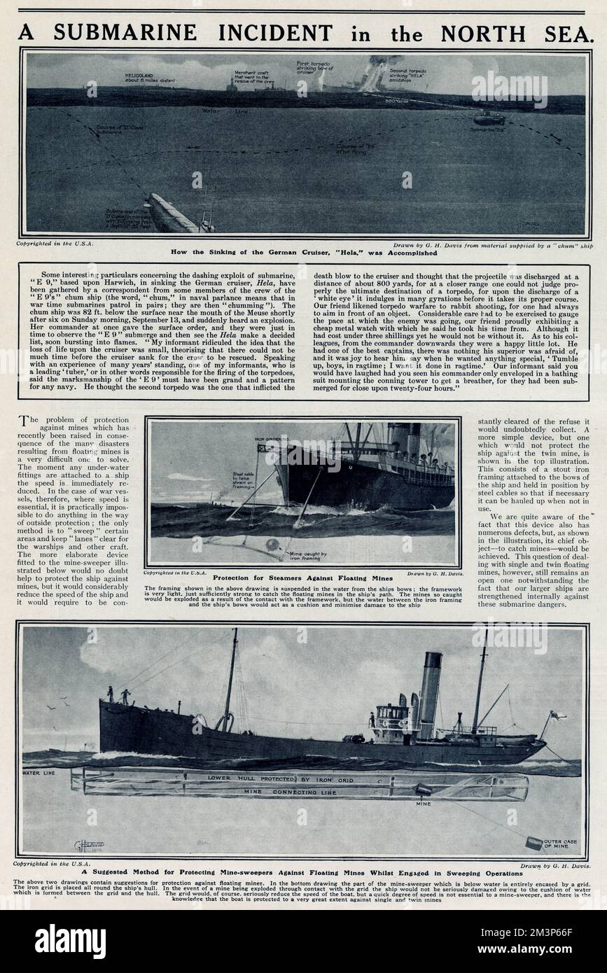 World war 1 naval operations hi-res stock photography and images - Alamy