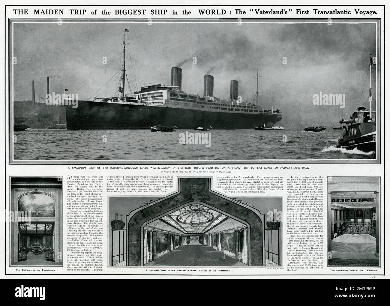 Hamburg amerika line hi-res stock photography and images - Alamy