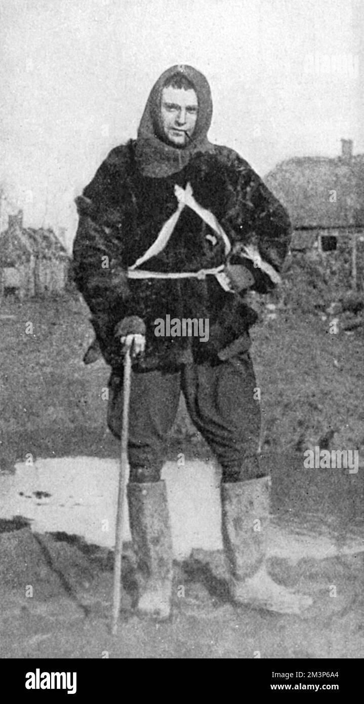 Captain Bruce Bairnsfather Stock Photo - Alamy